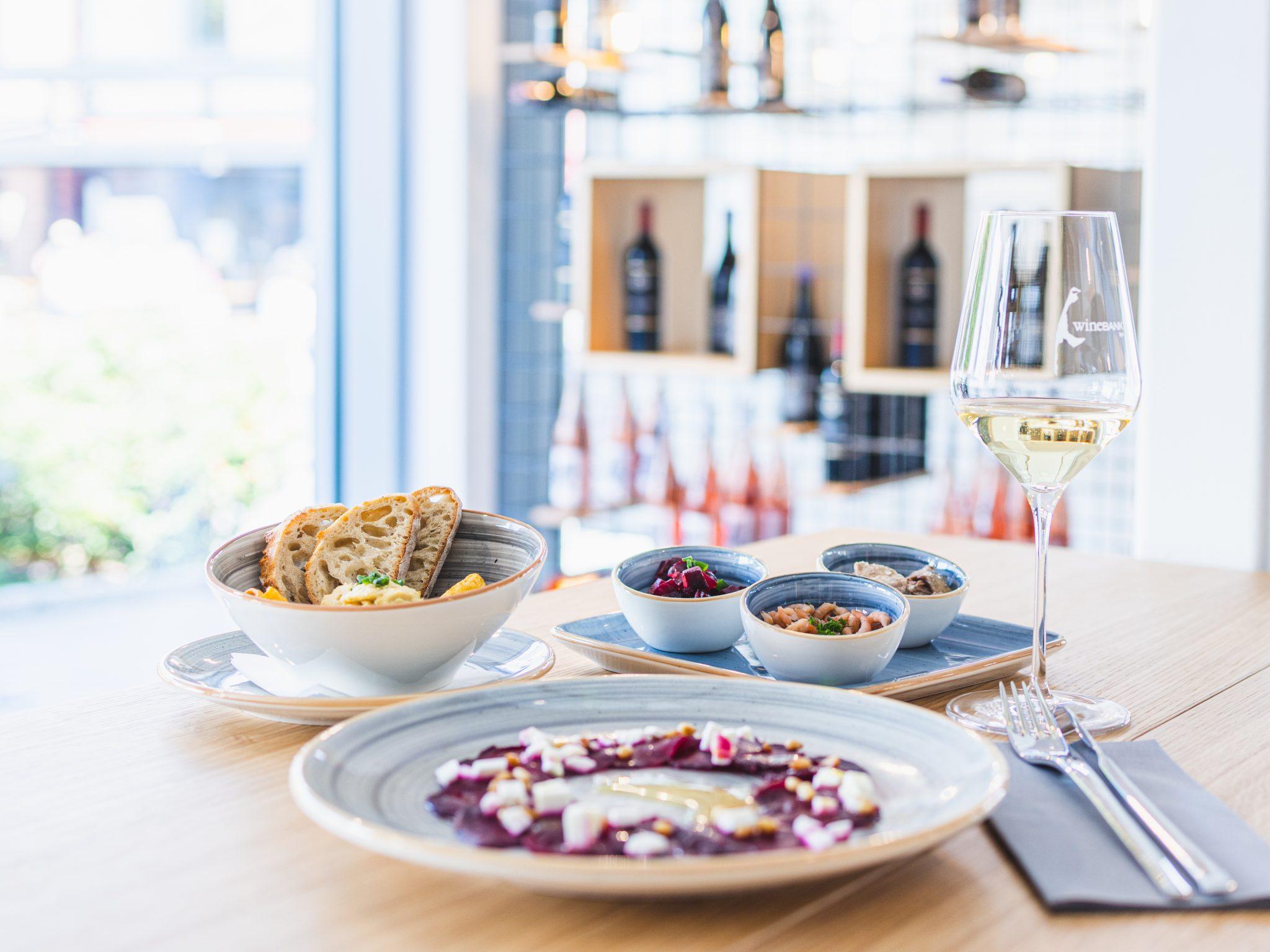 Speisekarte: Passende Gerichte zum Wein - Vitis Weinbar