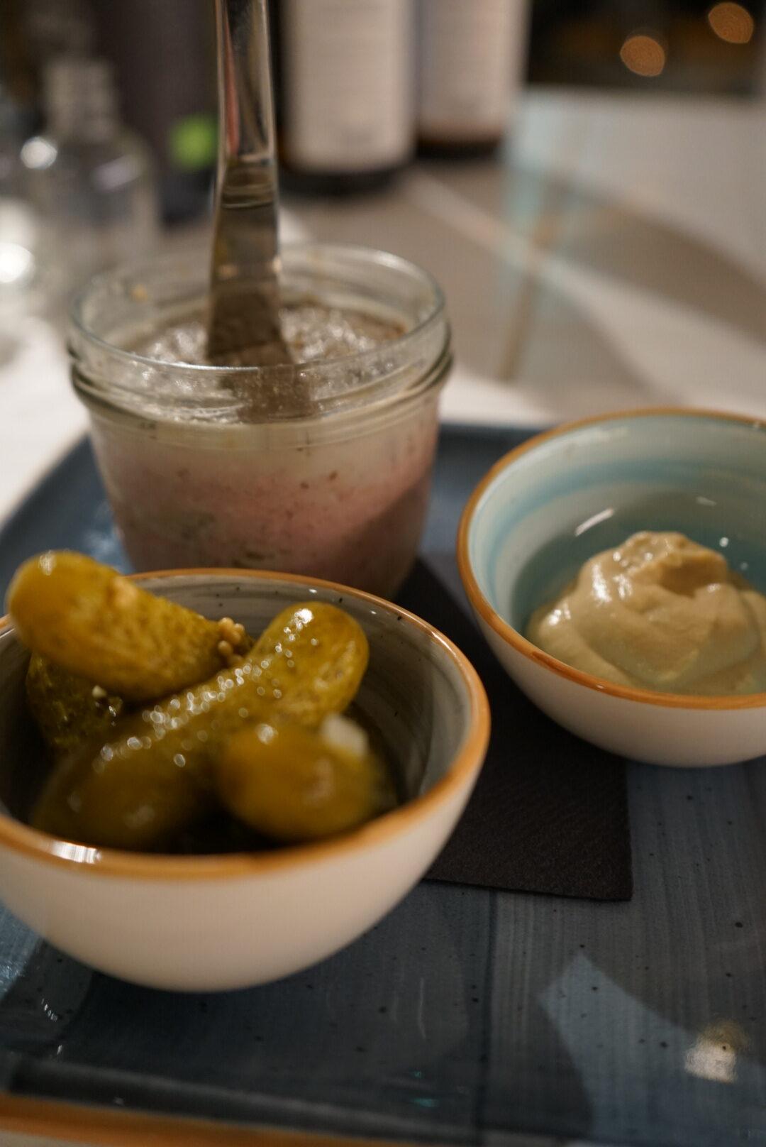 Speisekarte: Passende Gerichte zum Wein - Vitis Weinbar