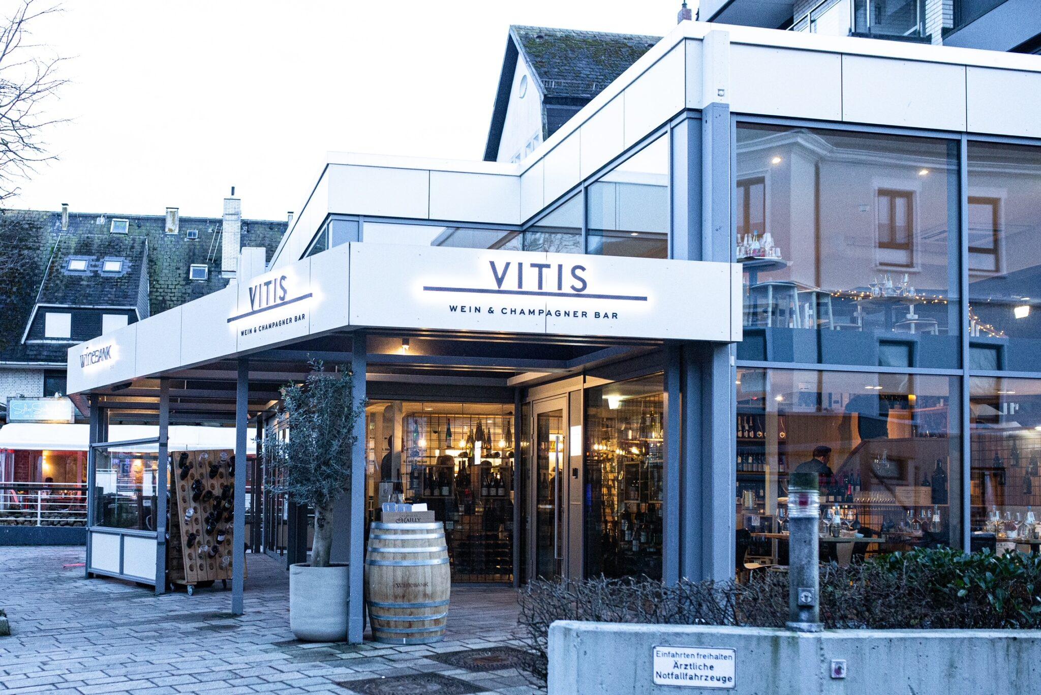 Über uns: Der beste Wein auf Sylt - Vitis Weinbar